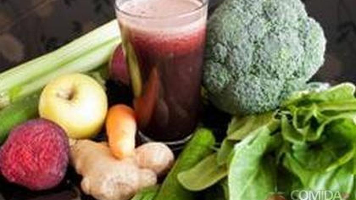 Receita de Suco detox super clean - Comida e Receitas