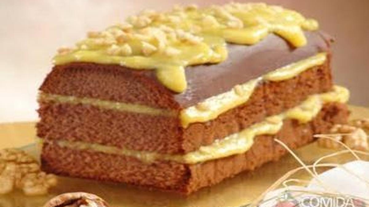 Receita de Bolo de chocolate com baba de moça - Comida e Receitas