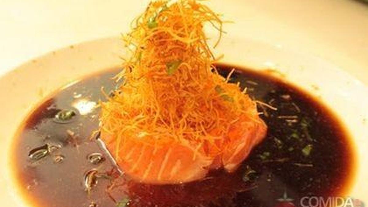 Receita de Salmão sango - Comida e Receitas