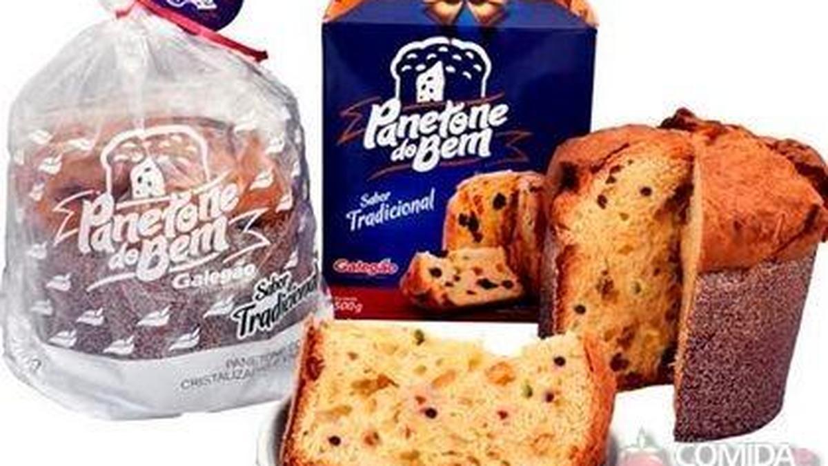 Receita de Panetone de frutas cristalizadas - Comida e Receitas