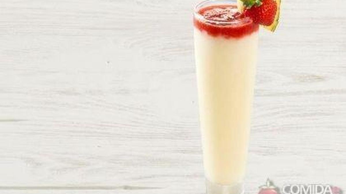 Receita de Sunset passion colada - Comida e Receitas