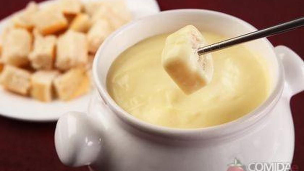 Receita de Fondue de queijo diferente - Comida e Receitas