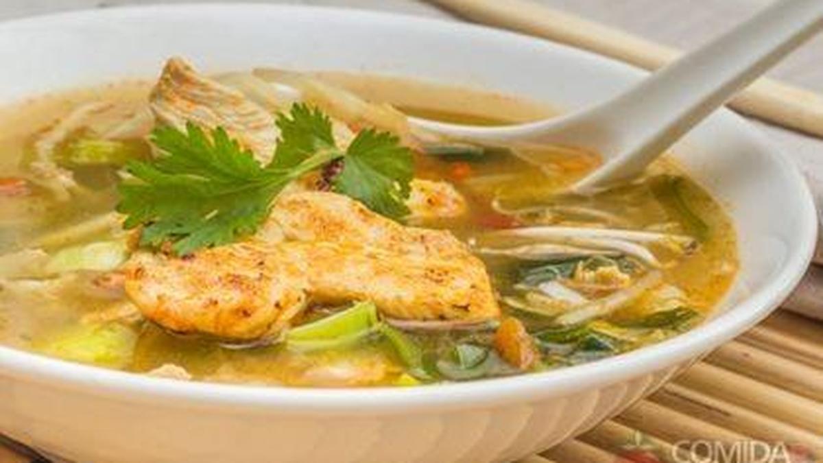 Receita de Sopa oriental especial - Comida e Receitas
