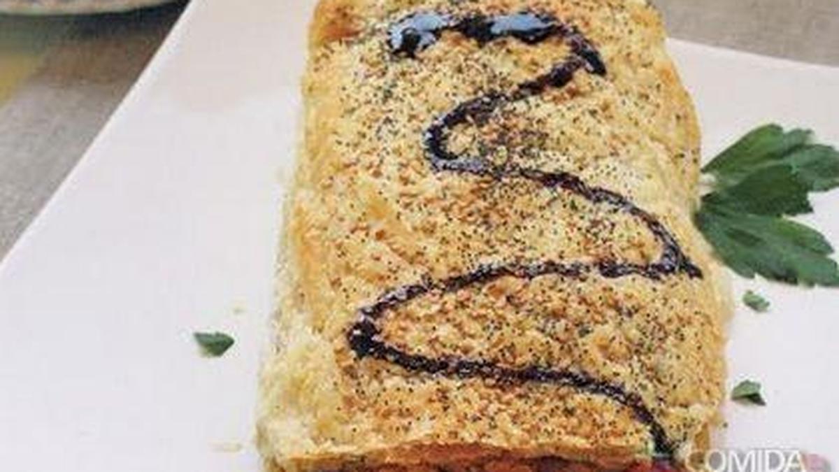 Receita de Strudel de vegetais - Comida e Receitas