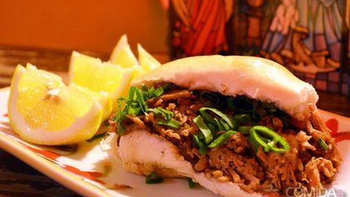 Receita de Lanchinho de pernil desfiado - Comida e Receitas