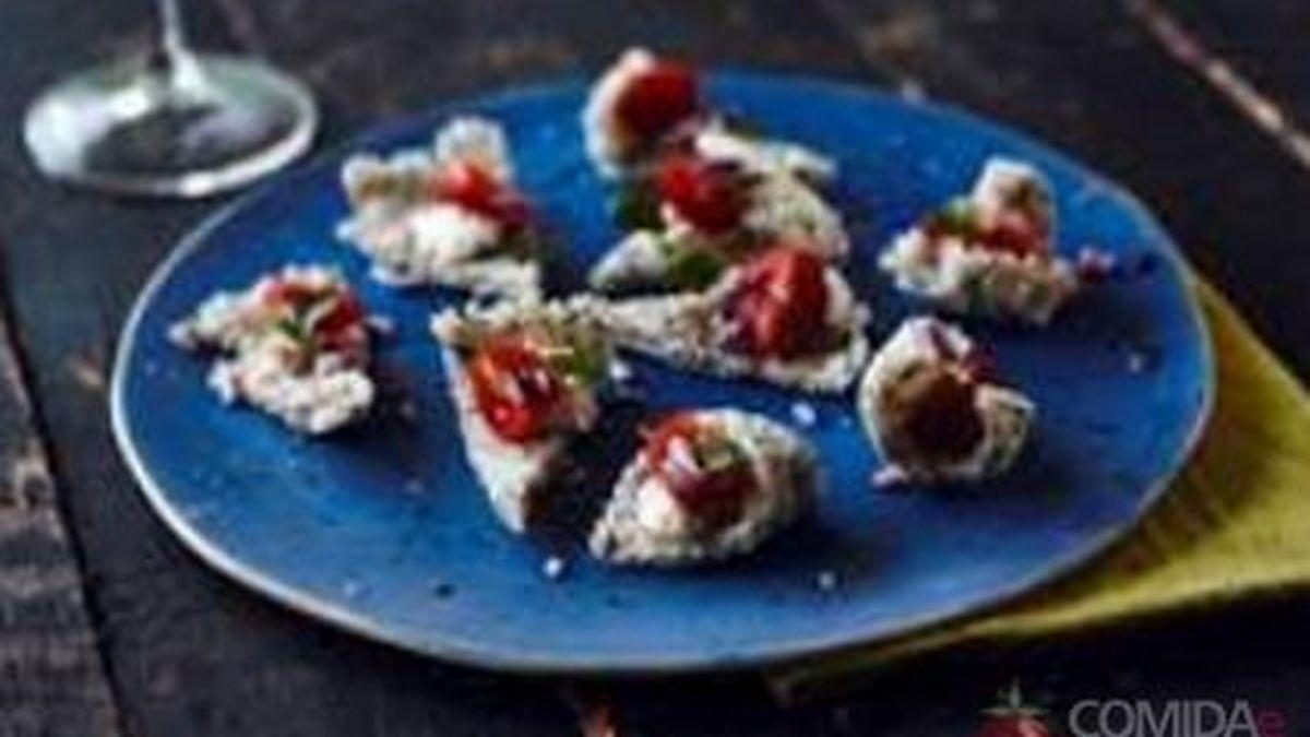 Receita de Canapé crocante de tapioca - Comida e Receitas