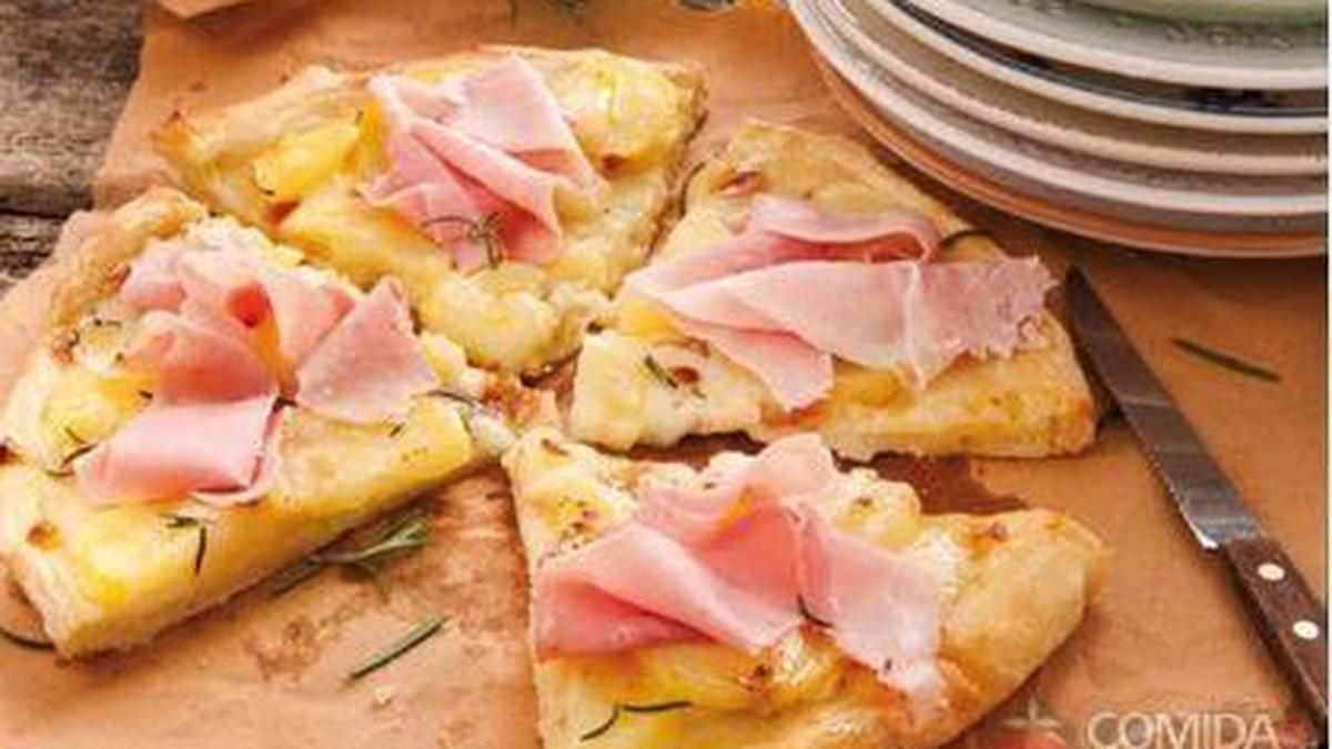 Receita de Pizza de batata e presunto de parma com mozzarella - Comida ...