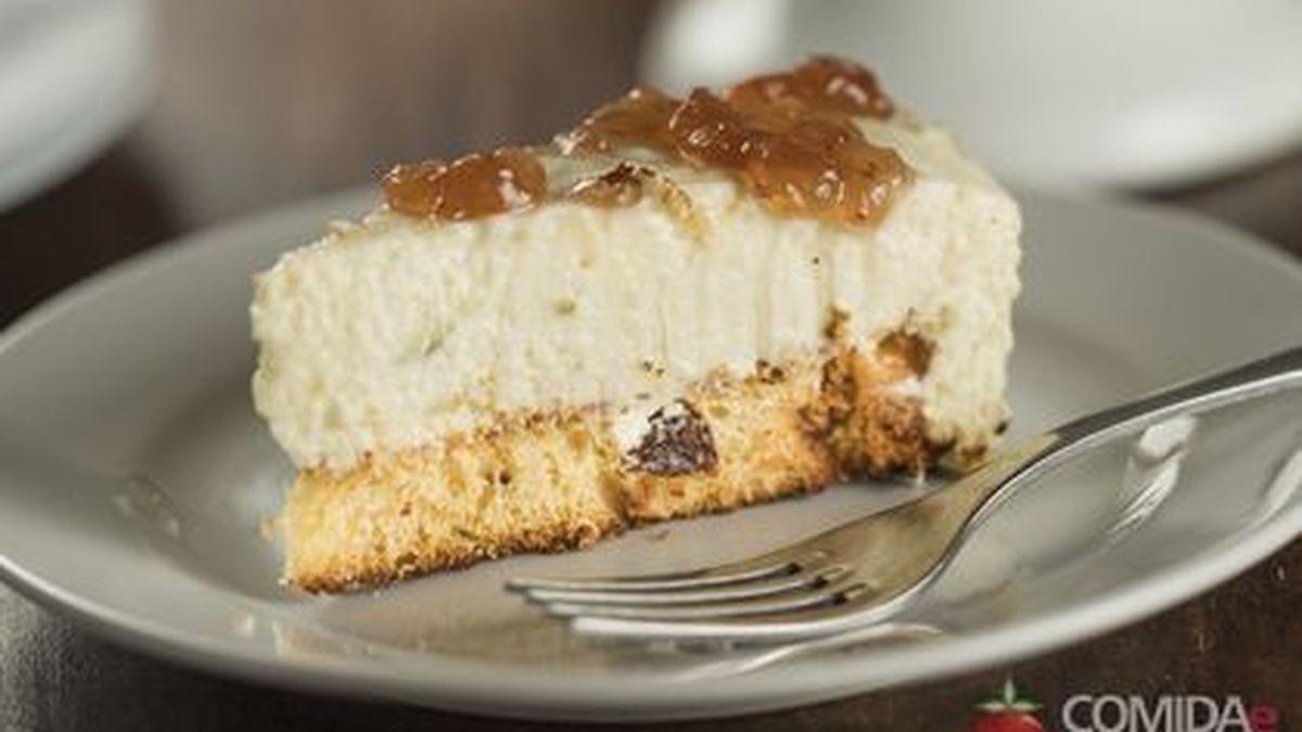 Receita de Cheesecake de panettone diferente - Comida e Receitas