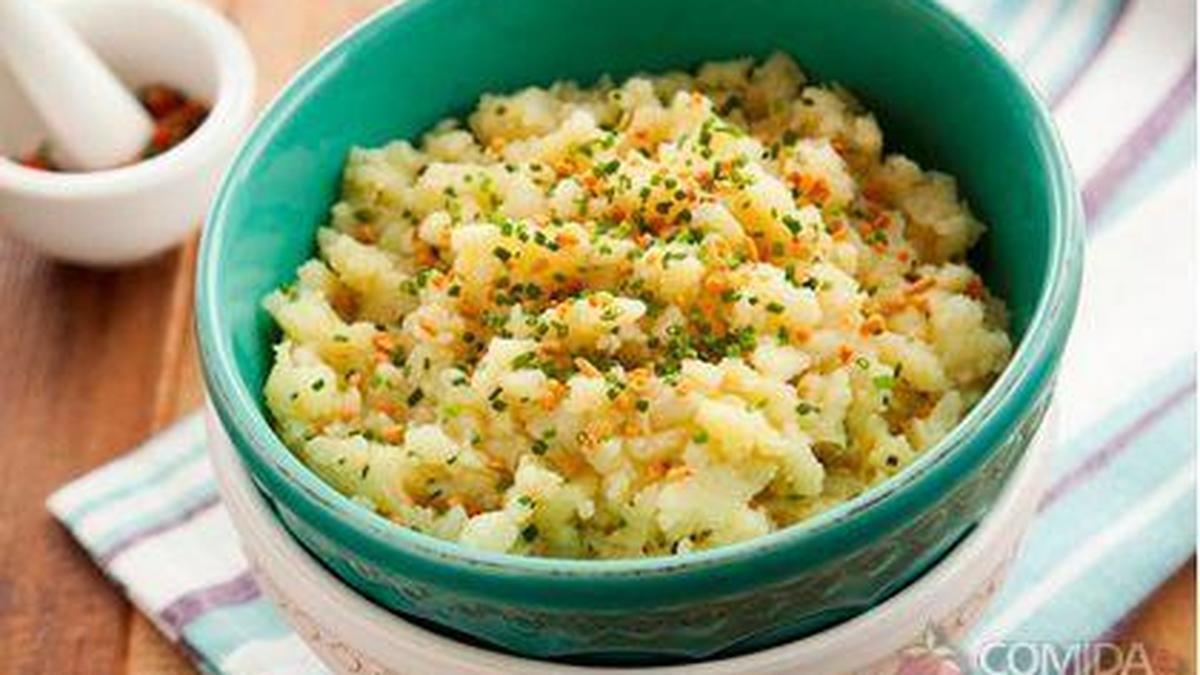 Receita de Purê de batata rústico com alho assado - Comida e Receitas