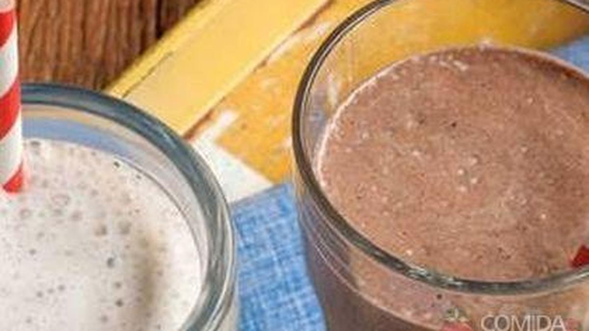 Receita de Milk-shake de chocolate e amendoim - Comida e Receitas