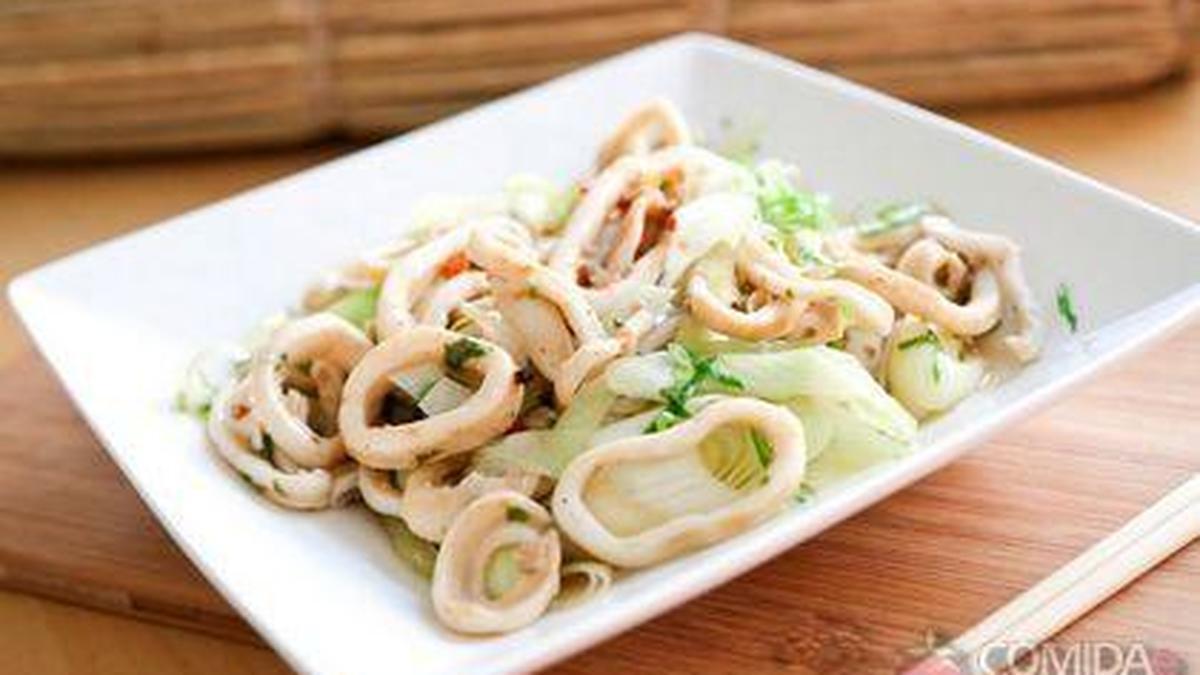 Receita de Lulas no batayaki - Comida e Receitas