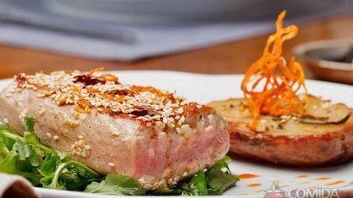 Receita de Atum ao gergelim - Comida e Receitas
