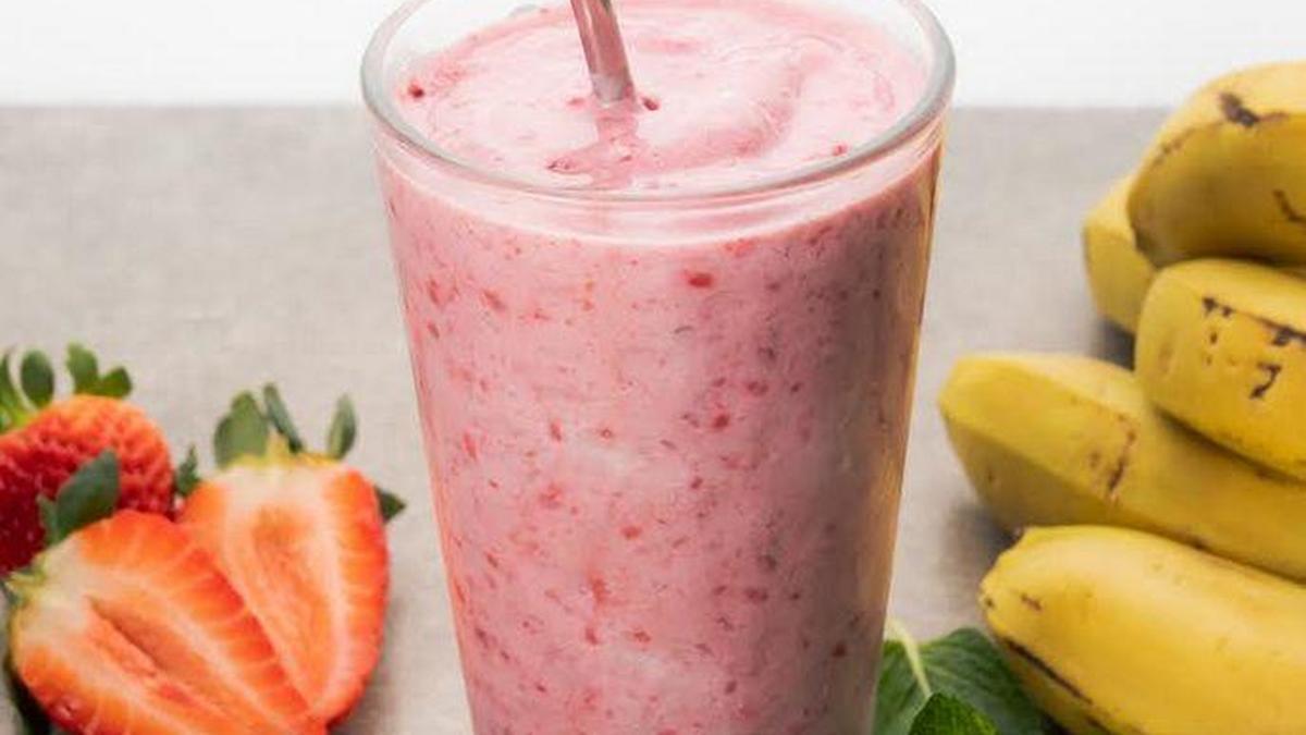Receita de Smoothie de frutas vermelhas e banana - Comida e Receitas