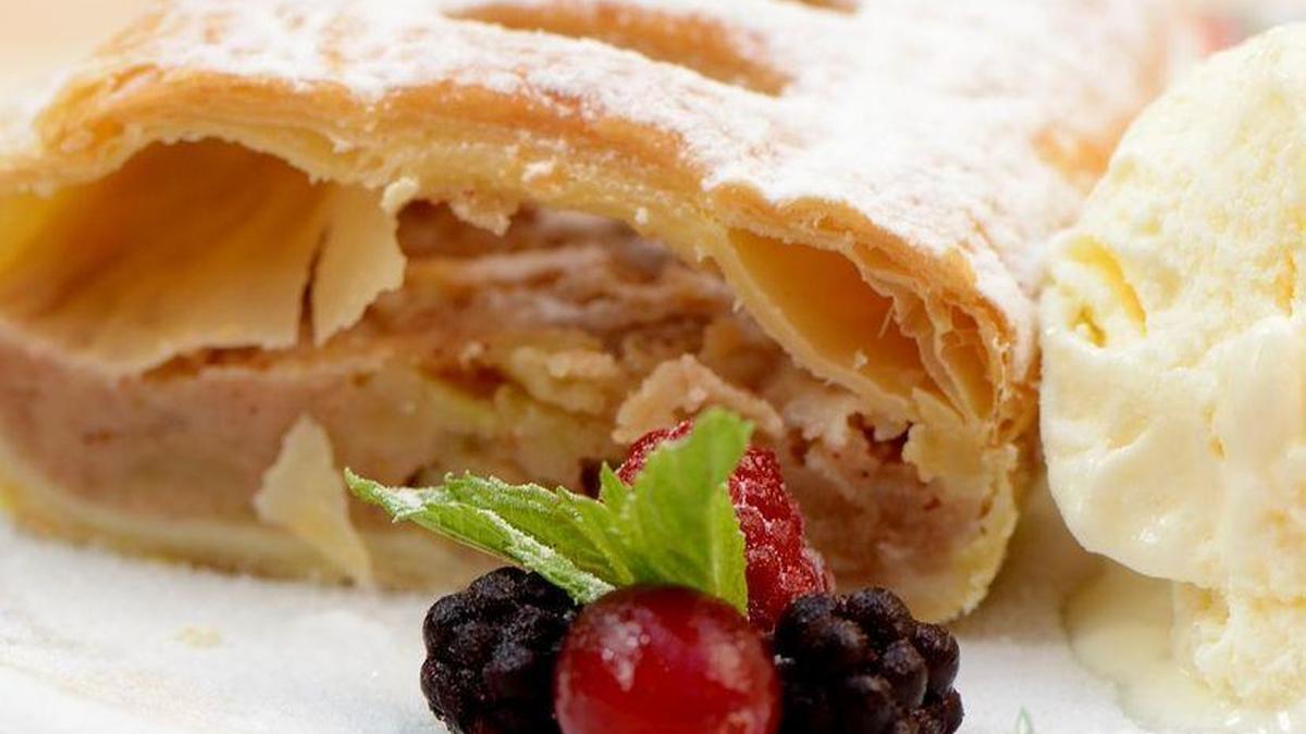 Receita de Massa para strudel - Comida e Receitas