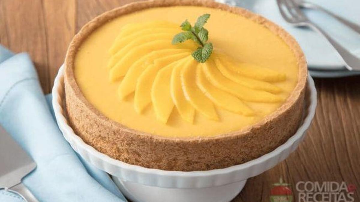 Receita de Torta tropical Moça - Comida e Receitas