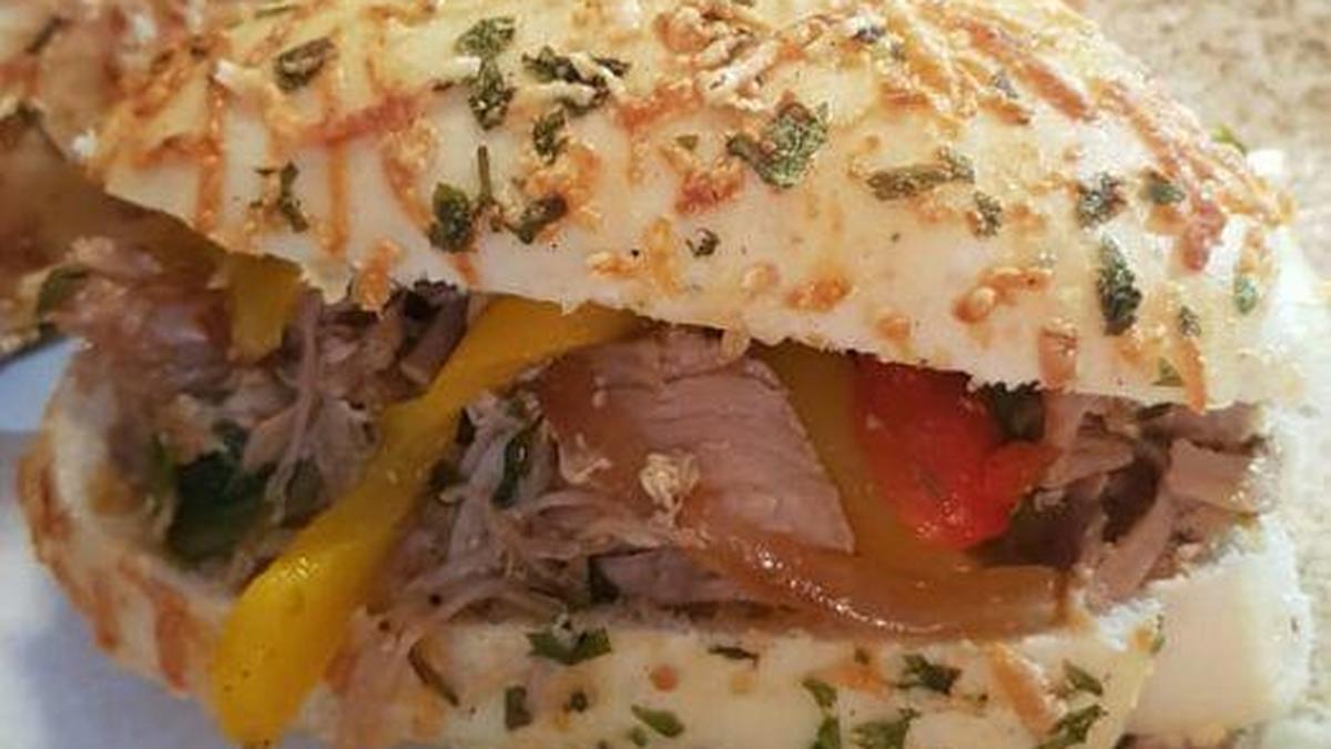 Receita de Lanche de lascas de pernil - Comida e Receitas