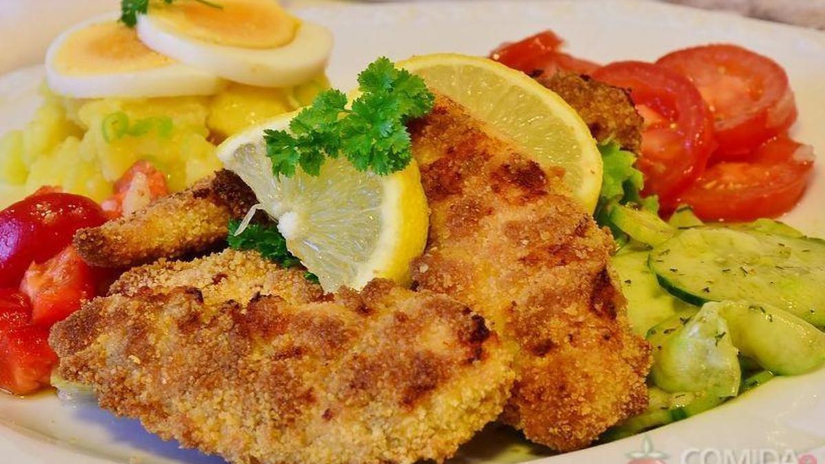 Receita de Frango à milanesa de aveia - Comida e Receitas