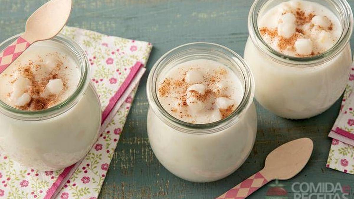 Receita de Mungunzá delícia - Comida e Receitas