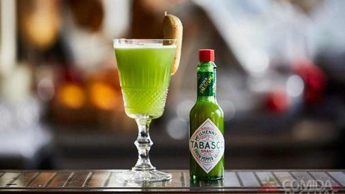 Receita de Drink The Cucumber Hero - Comida e Receitas