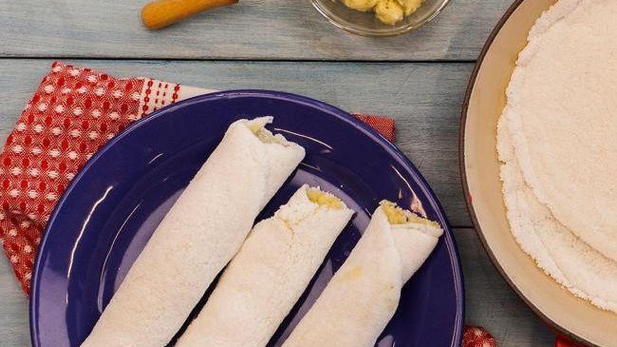Receita de Beiju com manteiga - Comida e Receitas