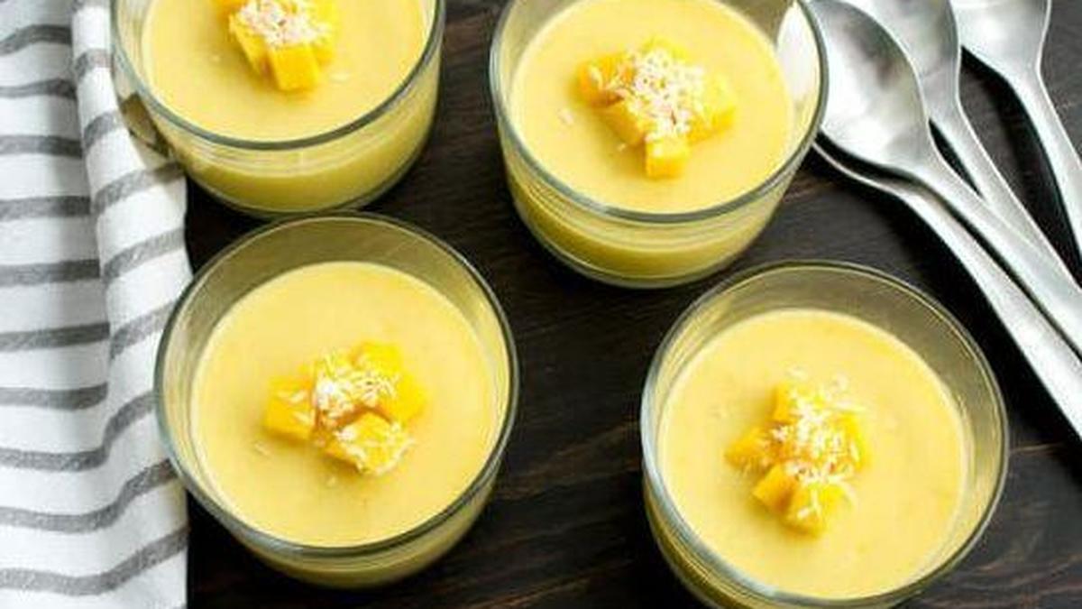 Receita de Manga com coco - Comida e Receitas