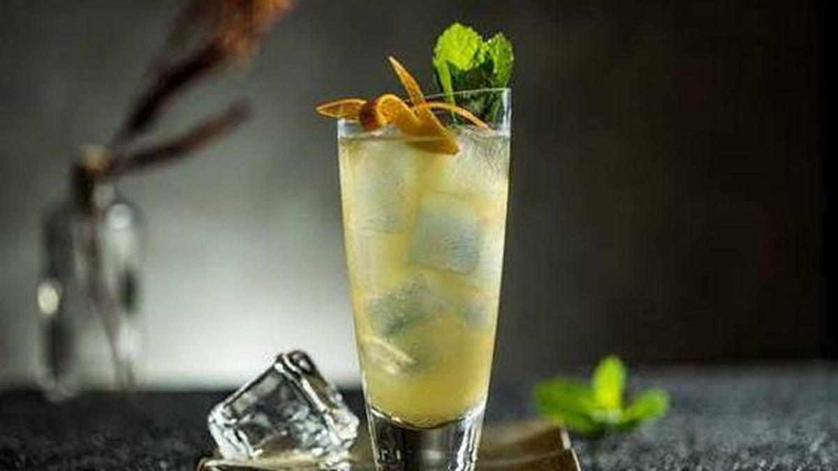 Receita de Drink garden collins - Comida e Receitas