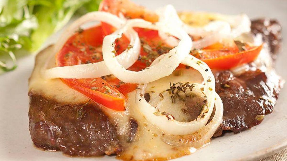 Receita de Filé à pizzaiollo - Comida e Receitas