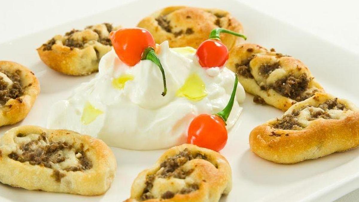 Receita de Mini rocambole - Comida e Receitas