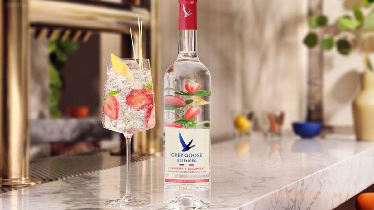 Receita de Le Essences Fizz morango & capim limão - Comida e Receitas