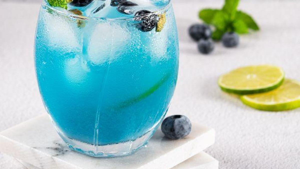 Receita de Blueberry drink - Comida e Receitas