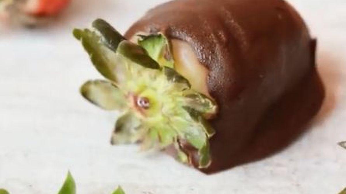 Receita de Bombom de morango especial - Comida e Receitas