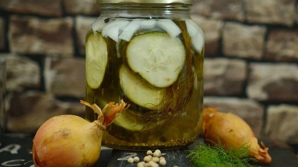 Receita de Picles de pepino - Comida e Receitas