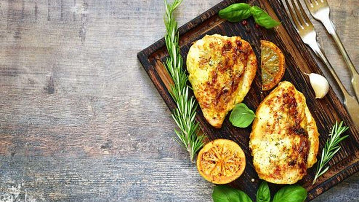 Receita de Filé de frango com alecrim - Comida e Receitas
