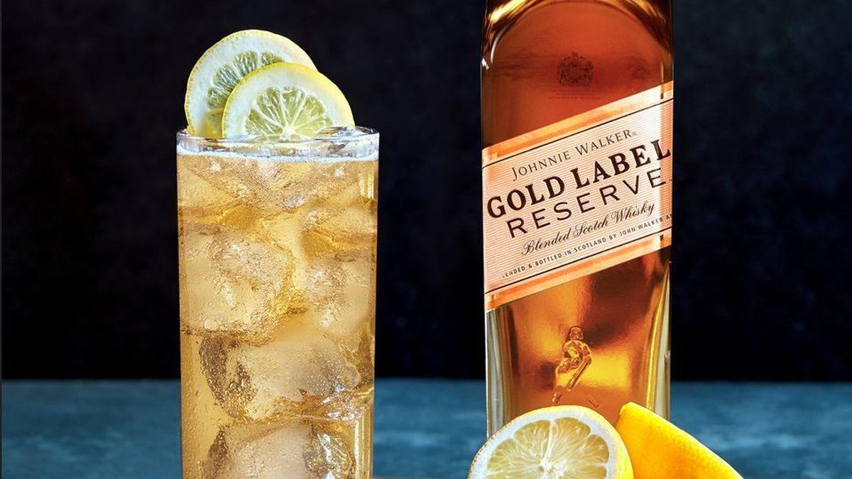 Receita de Johnnie Walker Gold&Apple Highball - Comida e Receitas