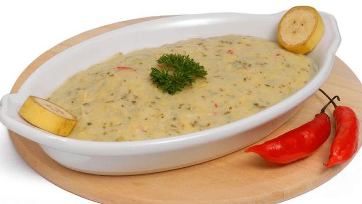 Receita de Purê de banana especial - Comida e Receitas