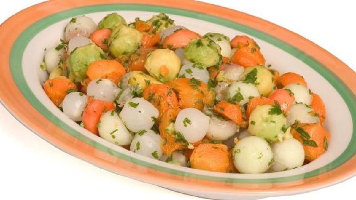 Receita de Salada primavera diferente - Comida e Receitas