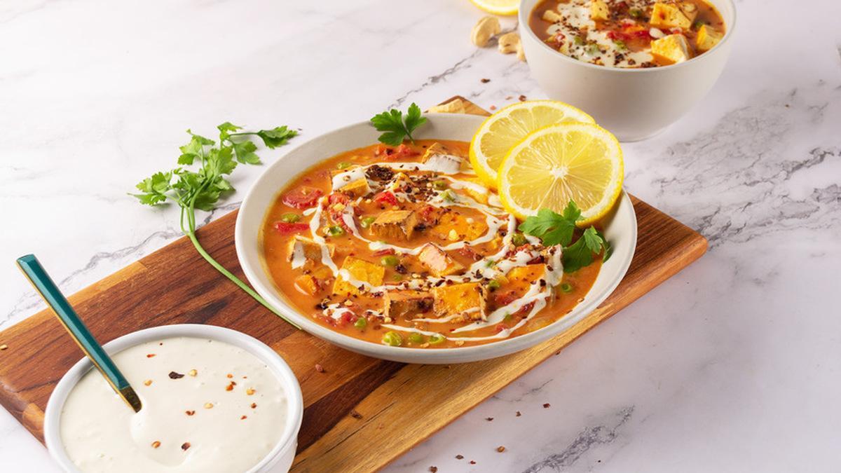 Receita de Curry vegano de tofu - Comida e Receitas
