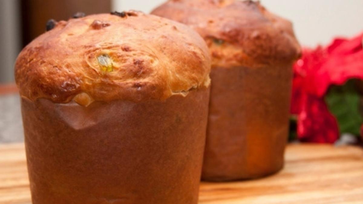 Receita de Mini panetone de frutas cristalizadas sem glúten e sem ...