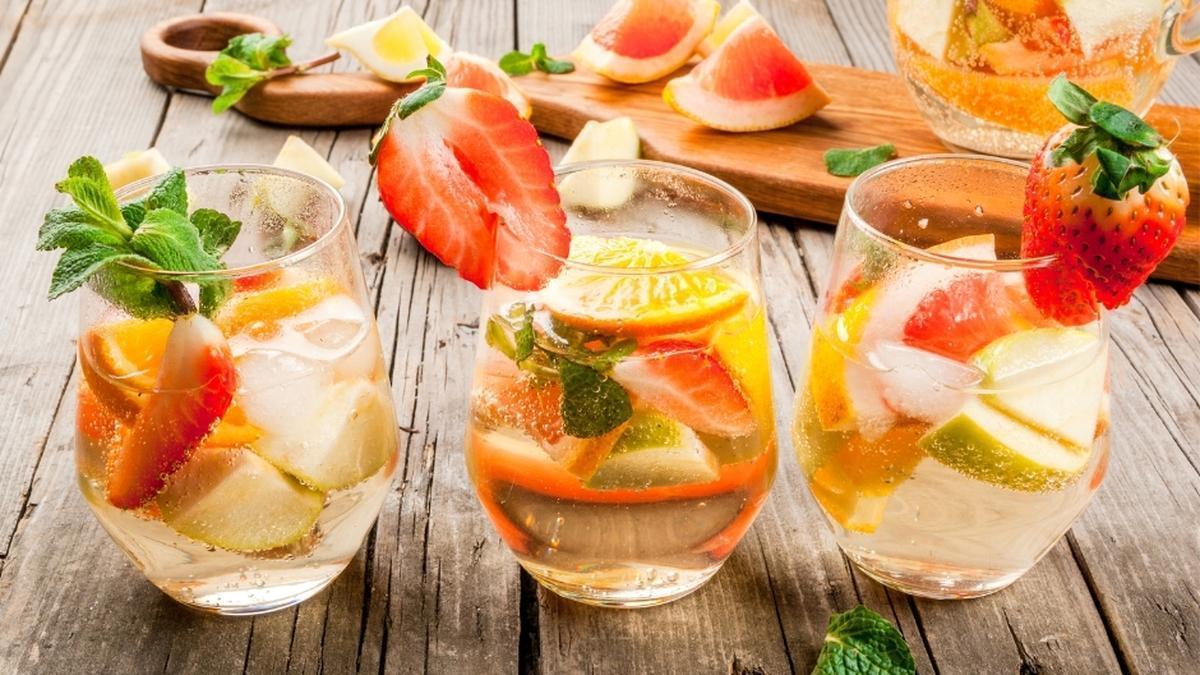 Receita de Sangria de frutas amarelas - Comida e Receitas