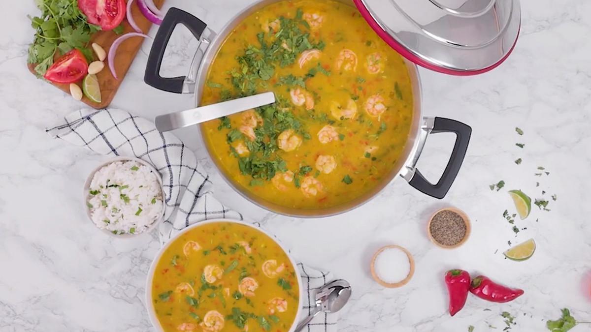 Receita de Bobó de camarão completo - Comida e Receitas