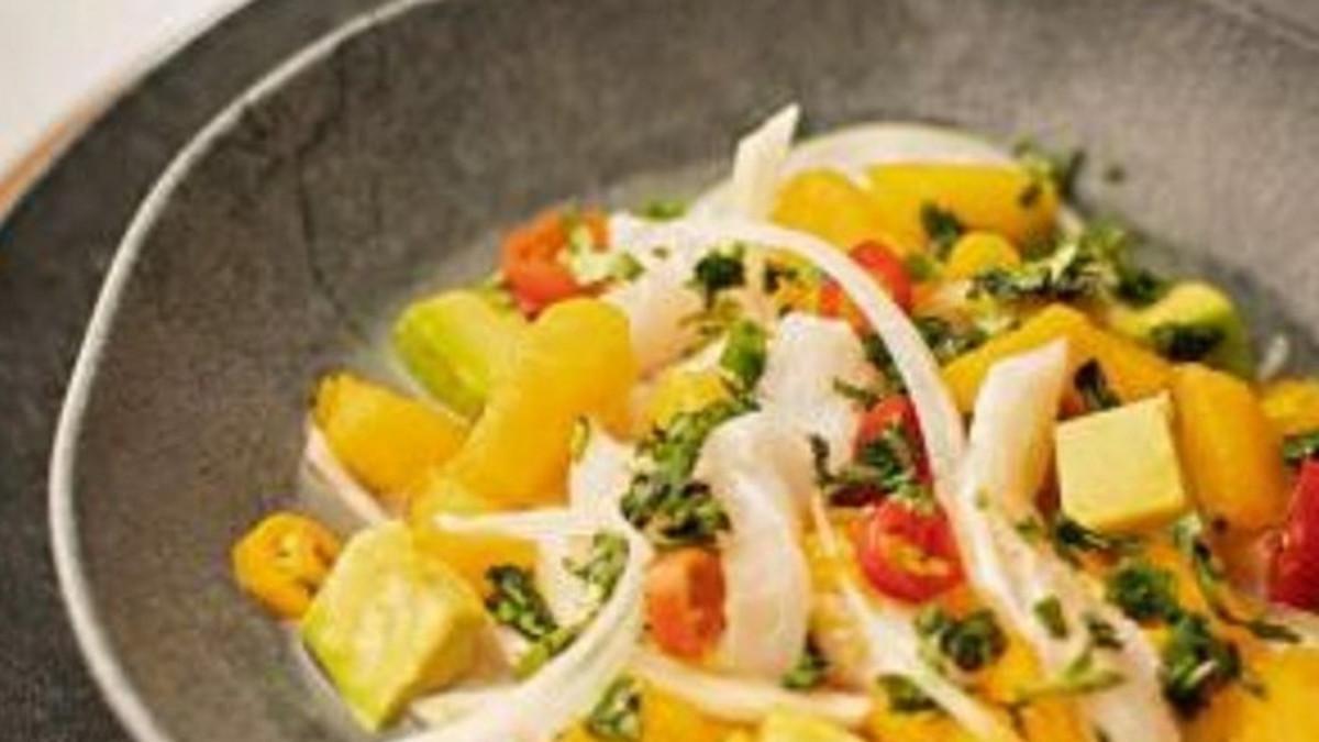 Receita de Ceviche refrescante - Comida e Receitas