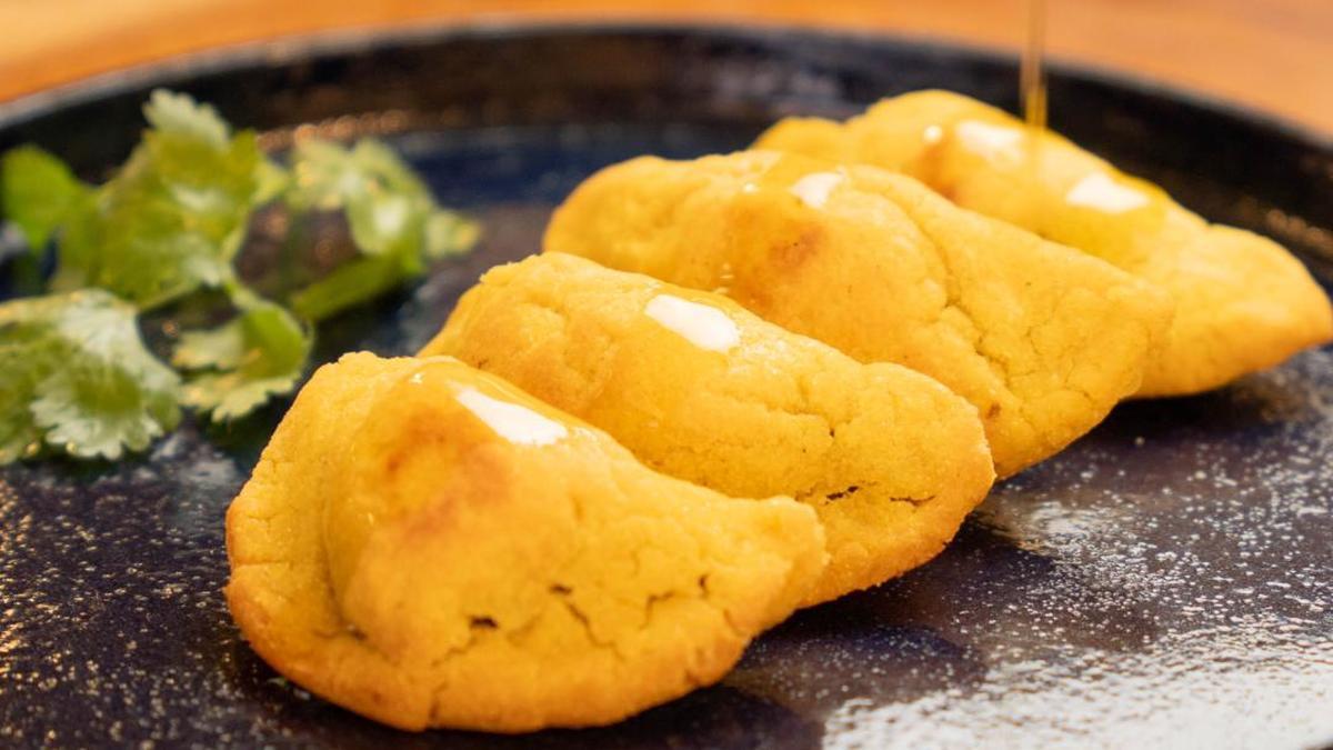 Receita de Pastel de angu com fubá - Comida e Receitas