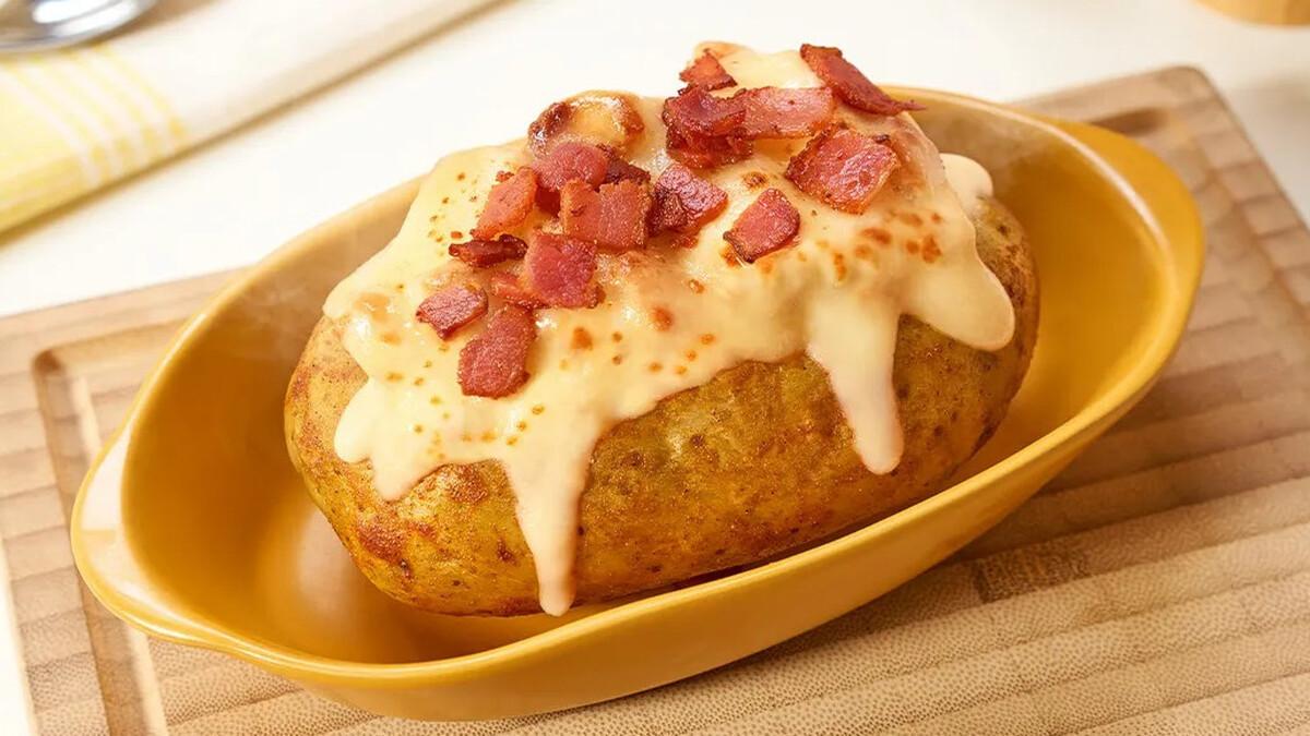 Receita de Batata recheada com frango cremoso - Comida e Receitas