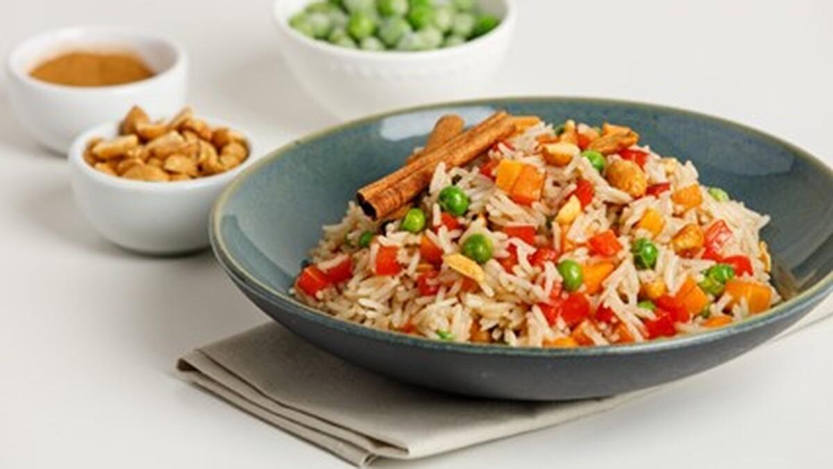 Receita de Arroz indiano especial - Comida e Receitas