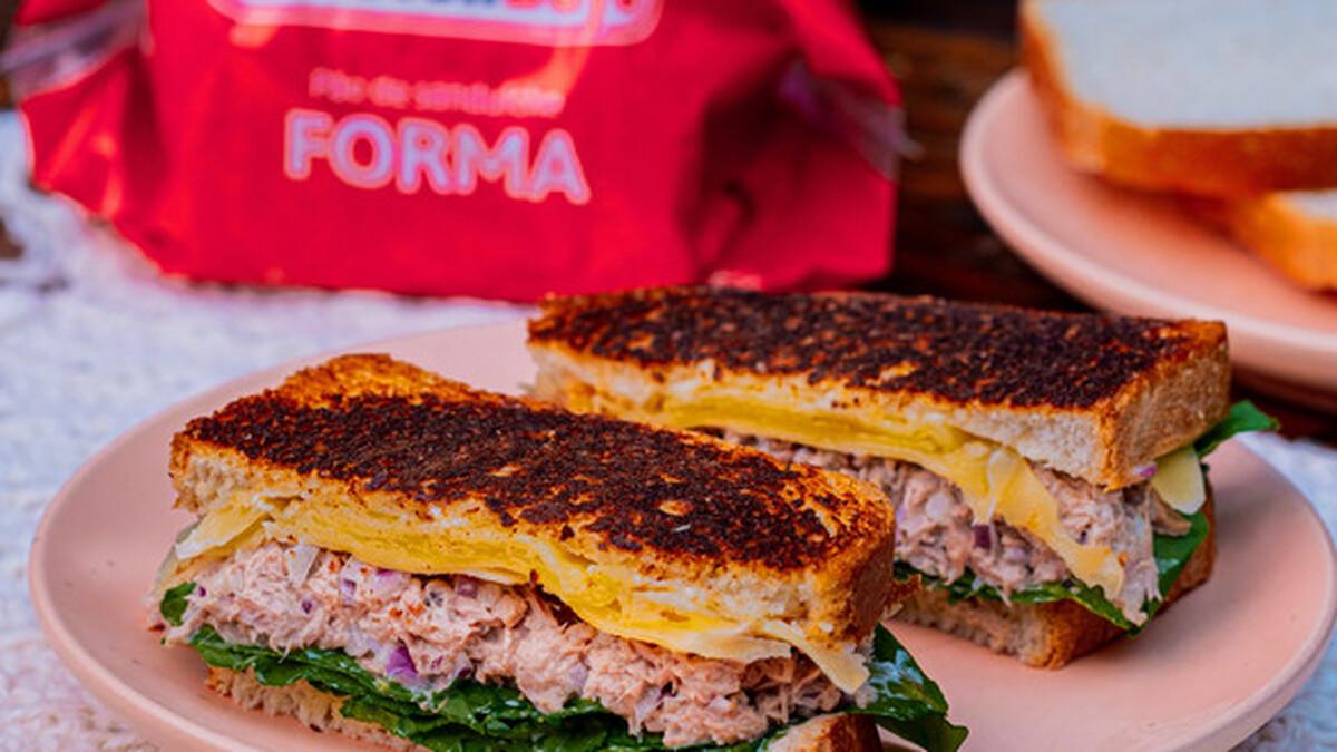 Receita de Tuna melt especial - Comida e Receitas