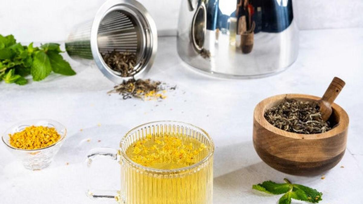 Receita de Chá branco - Comida e Receitas