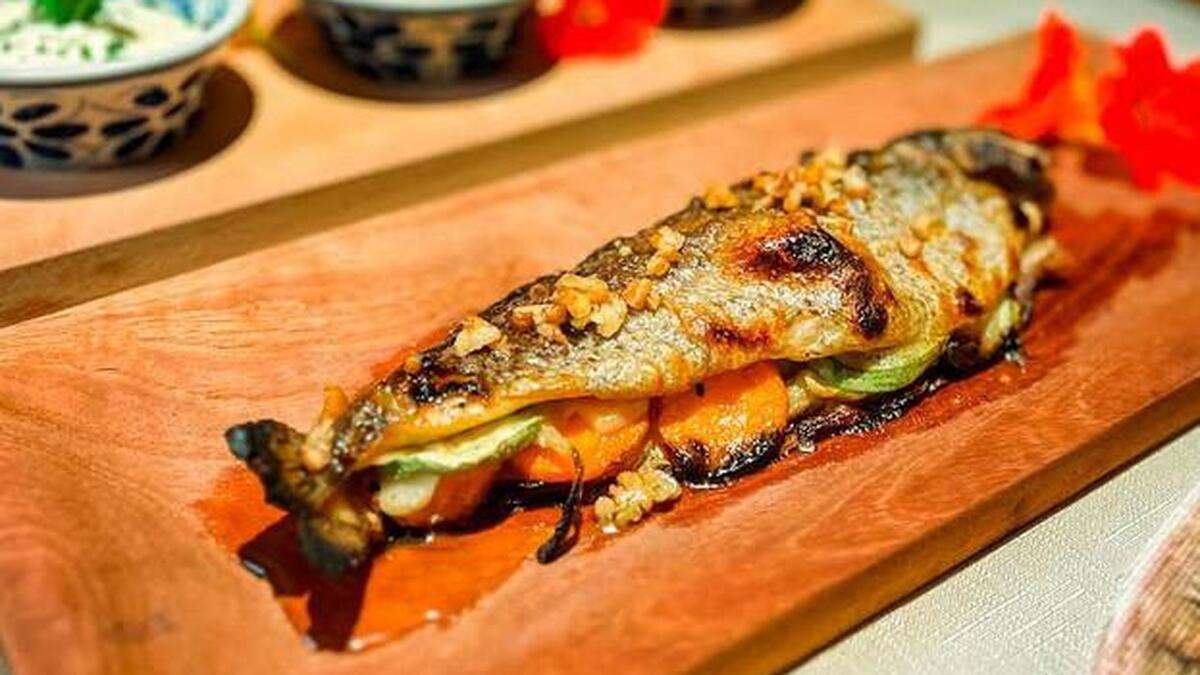 Receita de Truta Cambará - Comida e Receitas