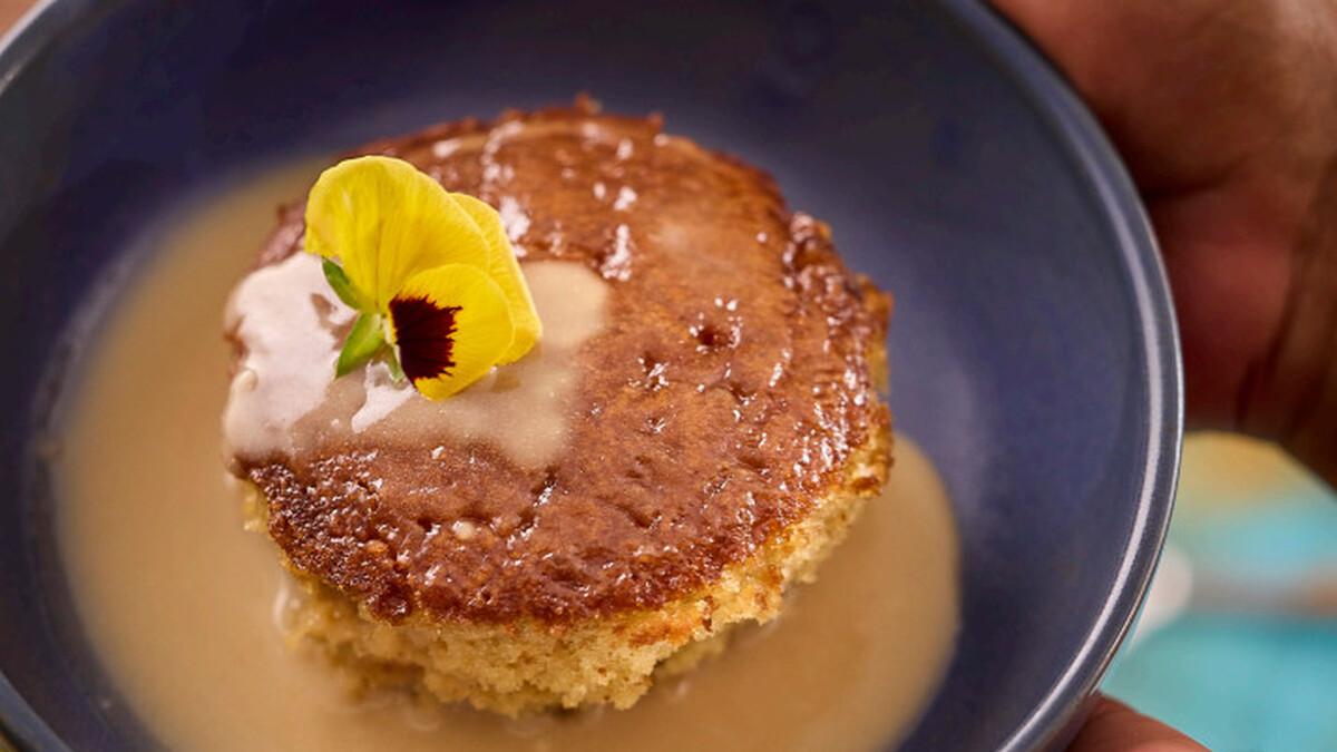 Receita de Amarula Malva Pudding - Comida e Receitas