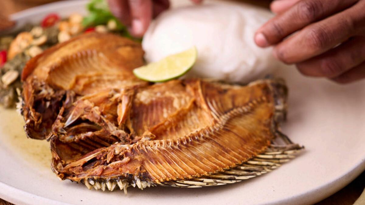 Receita de Xima com Matapa e peixe - Comida e Receitas