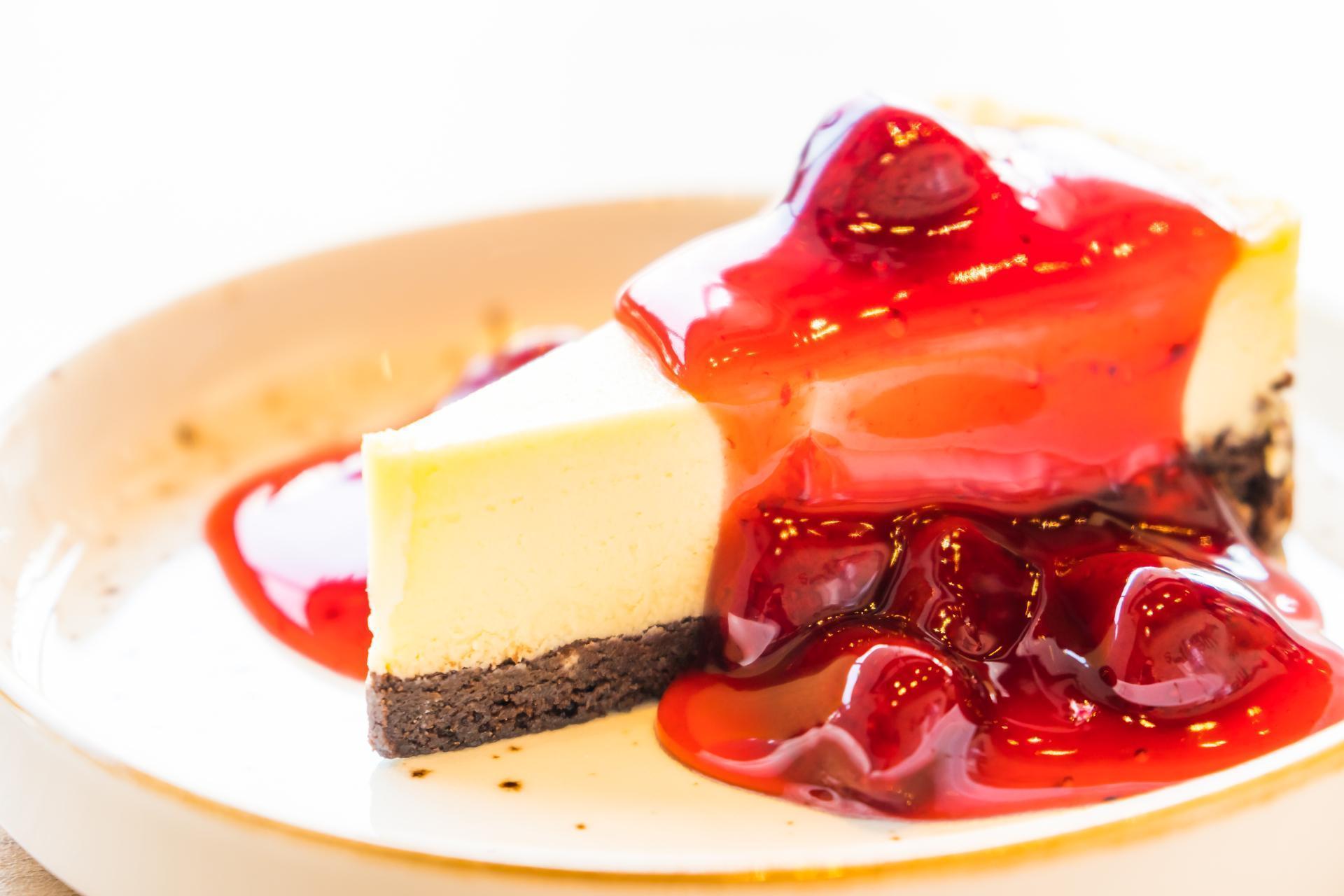Receita de Cheesecake - Comida e Receitas